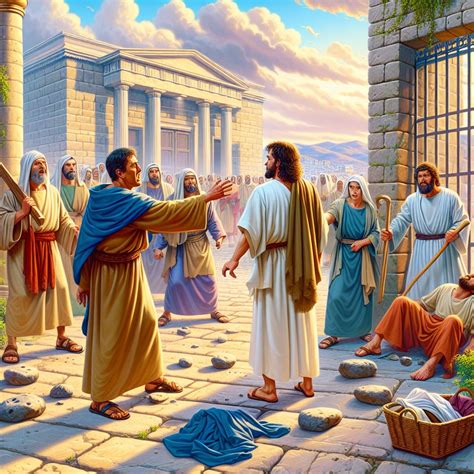 Acts 758 Artwork Bible Art