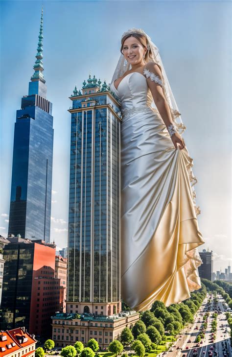 Giantess Bride By Stillmicro On Deviantart