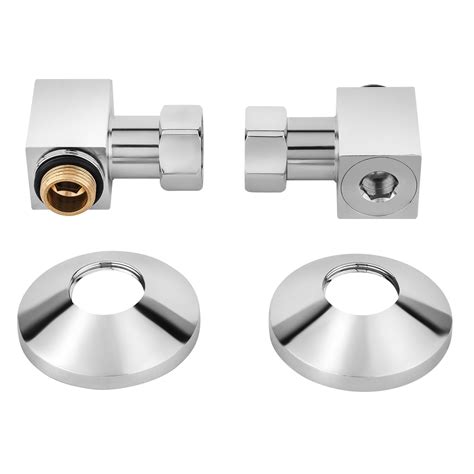 Вентиль запорный угловой BP-HP 3/4"х1/2", крестовой, хром купить по ...