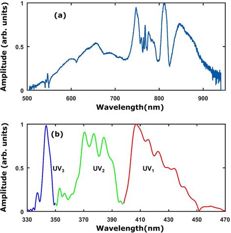 Measured Spectra Of A Fundamental Input Signal And B Second Download Scientific Diagram