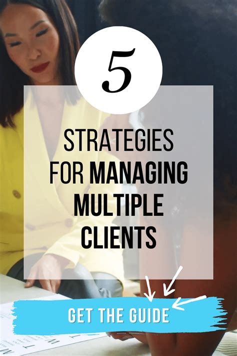 the keys to managing multiple clients business quick magazine