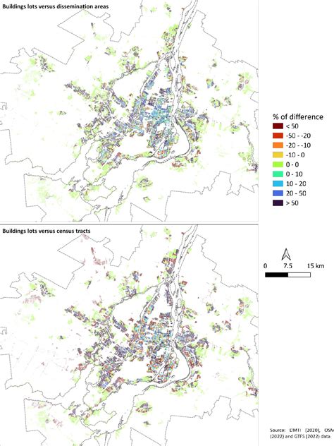 Figure 2 From Modifiable Areal Unit Problem Maup Effects On Accessibility To Supermarkets In