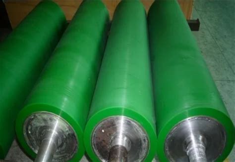 Polyurethane Rollers Polyurethane Rubber Roller Manufacturer From