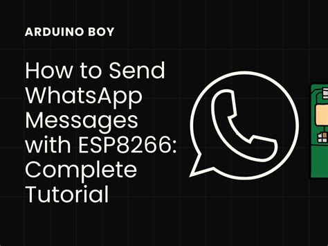Whatsapp Messaging Made Easy Interact With Esp8266 And Call