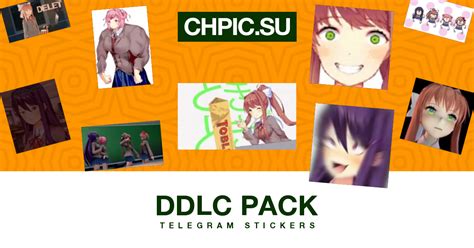 Ddlc Pack Telegram Video Stickers