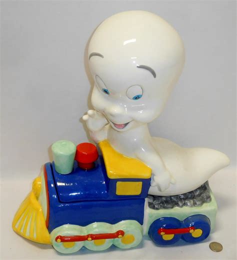 Lot Rare 1995 Casper The Friendly Ghost Train Cookie Jar 132 Of 750 Limited Edition Star Jars