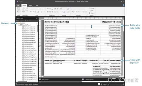 基于 C 实现样式与数据分离的打印方案 知乎