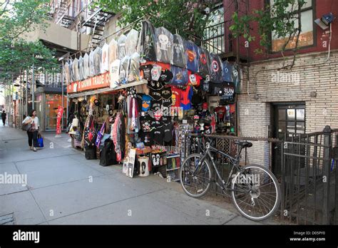 St Marks Place Greenwich Village East Village Manhattan New York