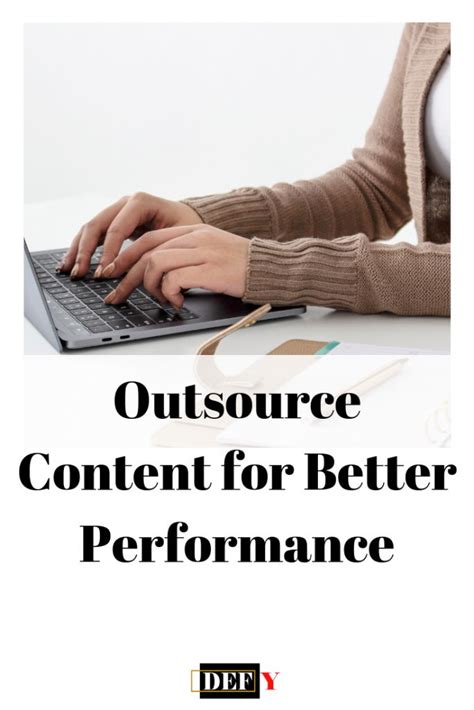 Outsource Content For Better Performance