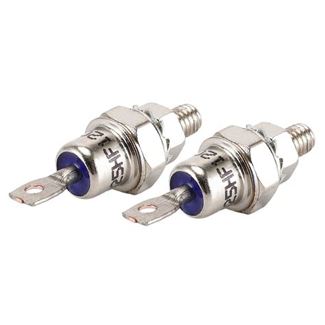 2pc 85a40a25a 1200v Positive Cathodenegative Anode Stud Mount Diode
