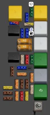 2007 Mercedes Benz M Class Fuse Box Diagram Startmycar