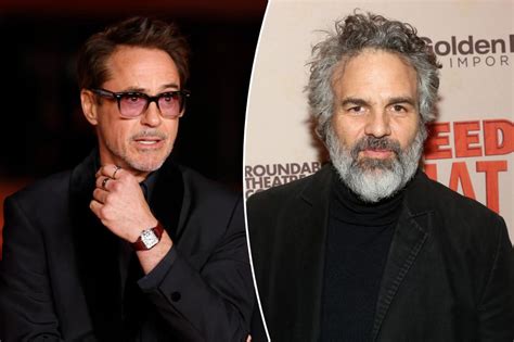 Robert Downey Jr Salutes ‘bangable Mark Ruffalo For Wearing ‘a Pad In ‘poor Things Nude