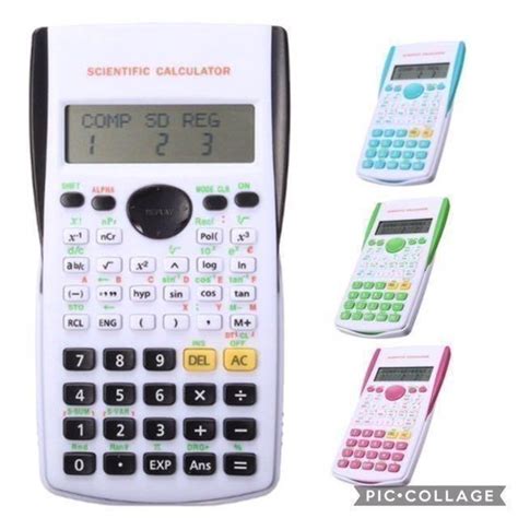 h5184 joinus js 82ms 3 scientific calculator black hobbies and toys