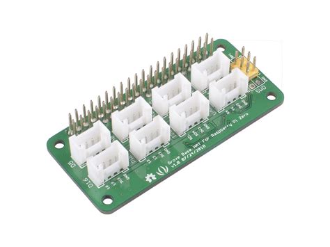 Grove Base Hat For Raspberry Pi Zero Pi Zero Grove 1400x1050