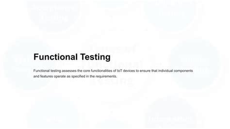 What Is Iot Testing Types Framework And Tools Ppt