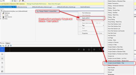 Ax D365fo Create A Simple And Detail Tree Form Ax Dynamics
