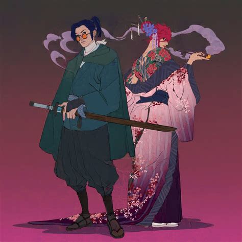 The Blue Eye Samurai Au By Axl99 Rblueeyesamurai