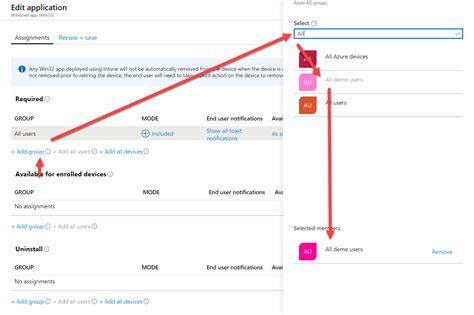 Exclude Specific Groups Of Users Or Devices From An App Assignment