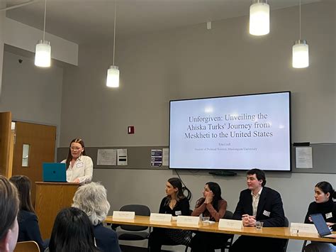 Hope Craft 24 Presents Research At Nyu Symposium Muskingum University