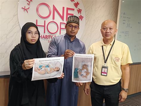 Abdullah Mubarak Hanya Bertahan Dengan Oksigen Keluarga Rayu Dana