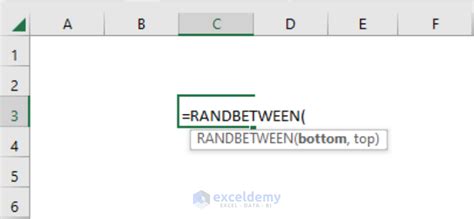 How To Use Randbetween Function In Excel 5 Ideal Examples