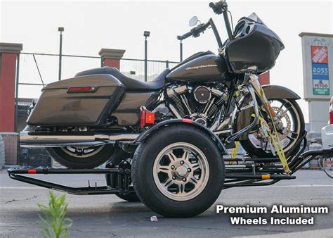 Alpha Sport Single Ride Up Folding Motorcycle Trailer Autolifts