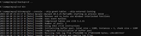 Mysql Error Service Crash After Reboot Paoschools