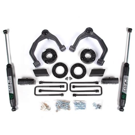Zone Offroad 35 Uca Lift Kit With Nitro Series Shocks Zonc47n Xdp