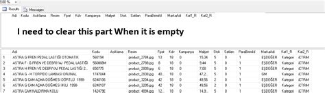 Sql Server How To Clear Sql Results Grid Stack Overflow