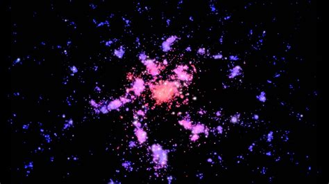 Nbody Mass Simulation In Opencl Youtube