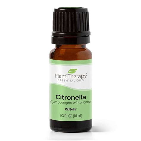 Buy Citronella Essential Oil • Essential Oil Diffuser Recipes