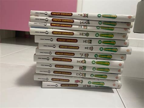 Yotsuba Manga English Hobbies And Toys Books And Magazines Comics