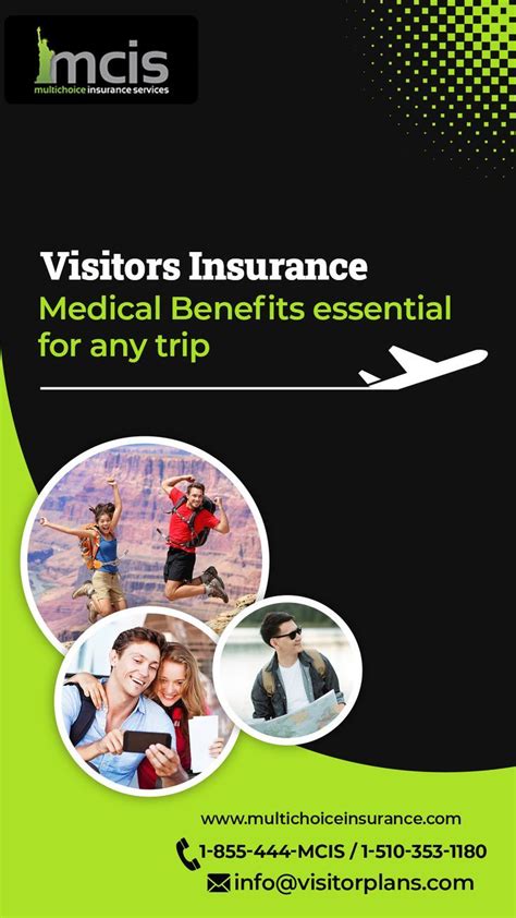 Visitors Insurance Medical Insurance Visitors Insurance Senior Trip