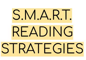 SMART Reading Strategies By Super In Primary TPT