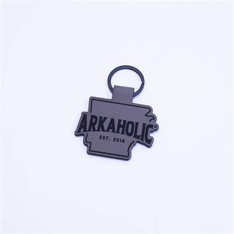 Arkaholic® Block Logo Keychain Arkaholic® Apparel
