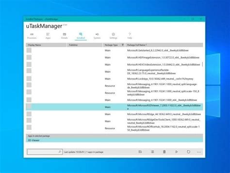 Microsoft Employee Publishes Unofficial UWP App UTaskManager Research Snipers