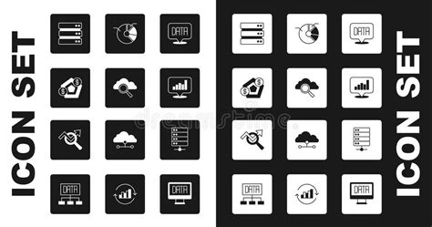 Set Data Analysis Search Cloud Computing Financial Growth Server