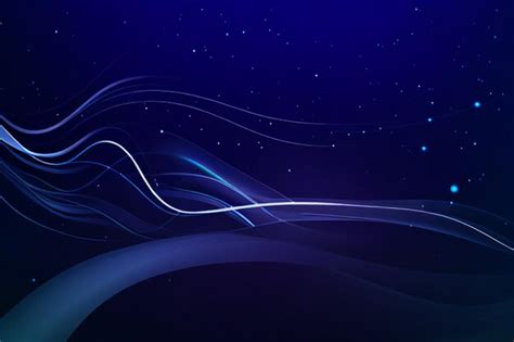 Premium Photo Wave Of Dots And Weave Lines Abstract Background Network Connection Structure