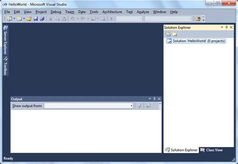 Implementing A Basic Hello World Wcf Service