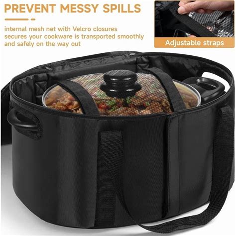 Crock Pot Travel Bag
