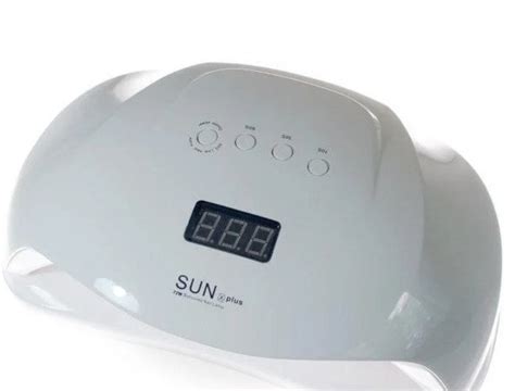 Сушка для ногтей LED+UV Lamp SUN X PLUS 72W: продажа, цена в Одессе ...