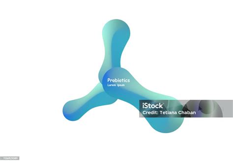 Probiotics 박테리아 벡터 디자인 유산 균 Probiotic 박테리아와 디자인의 개념입니다 Prebiotic 건강 한 영양 성분과 서식 파일 디자인 Lsd에 대한