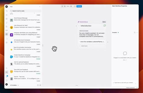 Botpress On Linkedin 🌐 Introducing The Workflow Hub You Can Now