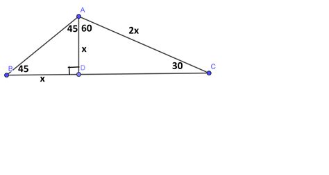 Geometry Find The Longest Side Of A Triangle Given Its Angles And Perimeter Mathematics