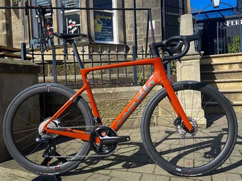 Cervelo Caledonia 5 Ultegra Di2 Desert Sunset Carbon Road Bike