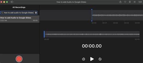 A Step By Step Guide On How To Add Audio To Google Slides