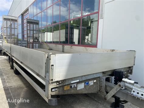 Möslein Tht 11 Flatbed Trailer For Sale Germany Schwebheim Dz34871