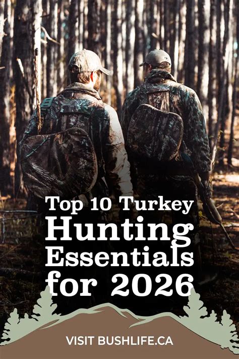 Turkey Hunting Gear Top Picks For Spring And Fall Season