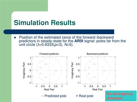Ppt Stability Analysis Of Fast Recursive Least Squares Algorithm