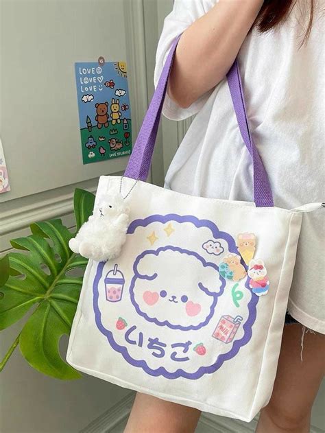 Pin By Diana Monserrat On Costura Cute Tote Bags Tote Bag Shoulder Bag